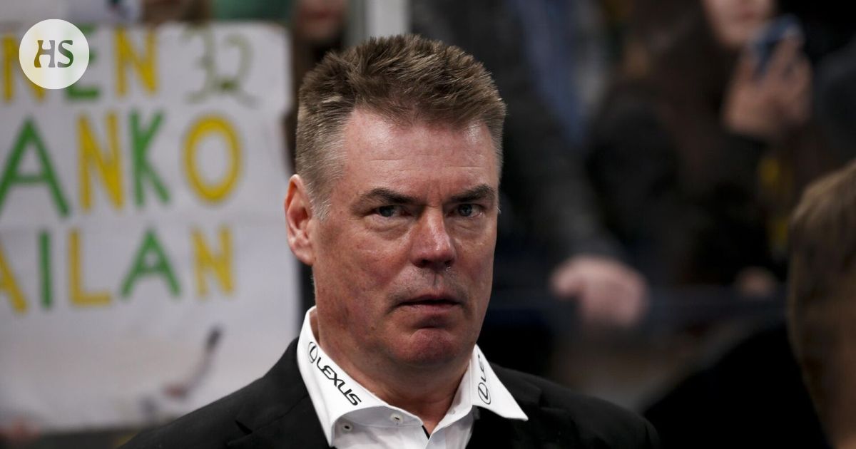 SM-liiga: Raimo Helminen jäi taas työttömäksi – sai kuitenkin keväällä ...