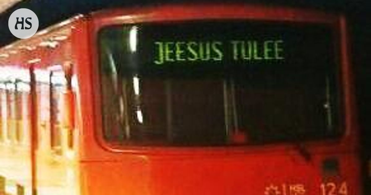 ”Jeesus tulee” – länsimetro ajeli koeajoissa hämmentävä teksti ...