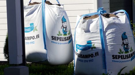 Piharakentajien erikoisliike: multaa, kuorikatetta ja kiviaineksia ...