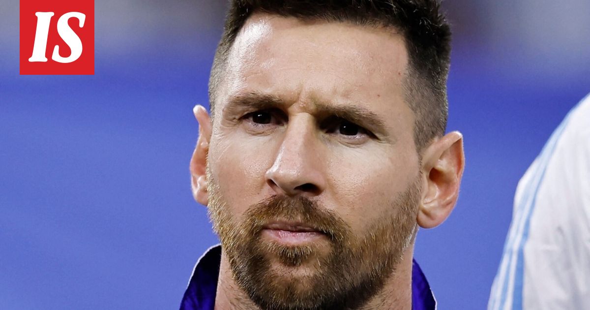 Jalkapallon EM: Lionel Messi kylvetti 16 vuotta sitten Lamine Yamalia ...