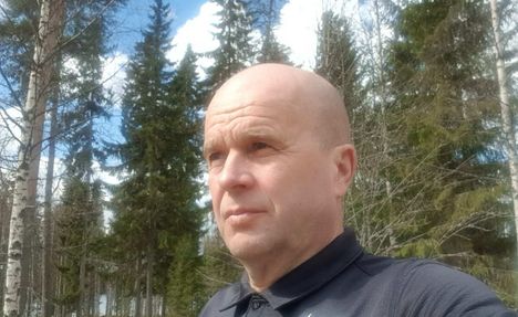 Ari Maskonen kirjoitti ylioppilaaksi Otavian nettilukiosta - Suur-Keuruu
