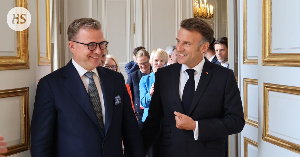 Orpo ja Macron puhuivat Ranskan ydinasepelotteen laajentamisesta ...