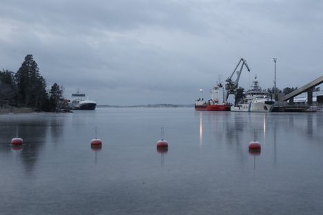 Uudet kuvat kaapelirikosta epäillystä Fitburg-rahtialuksesta - Ilta-Sanomat