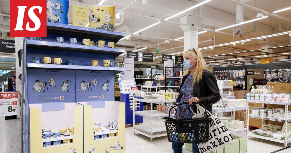 Muumimukit: uudet mukit aiheuttivat tungosta Helsingin Eastonissa ...