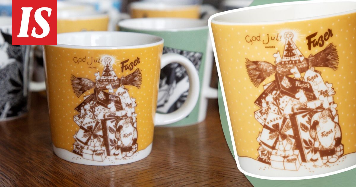 Huippuharvinainen Fazer-muumimuki myynnissä Ruotsissa - Ilta-Sanomat