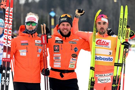 Lepistö hemmotteli Vuorelaa ja Hakolaa – Hän otti mallia suomalaisesta ...