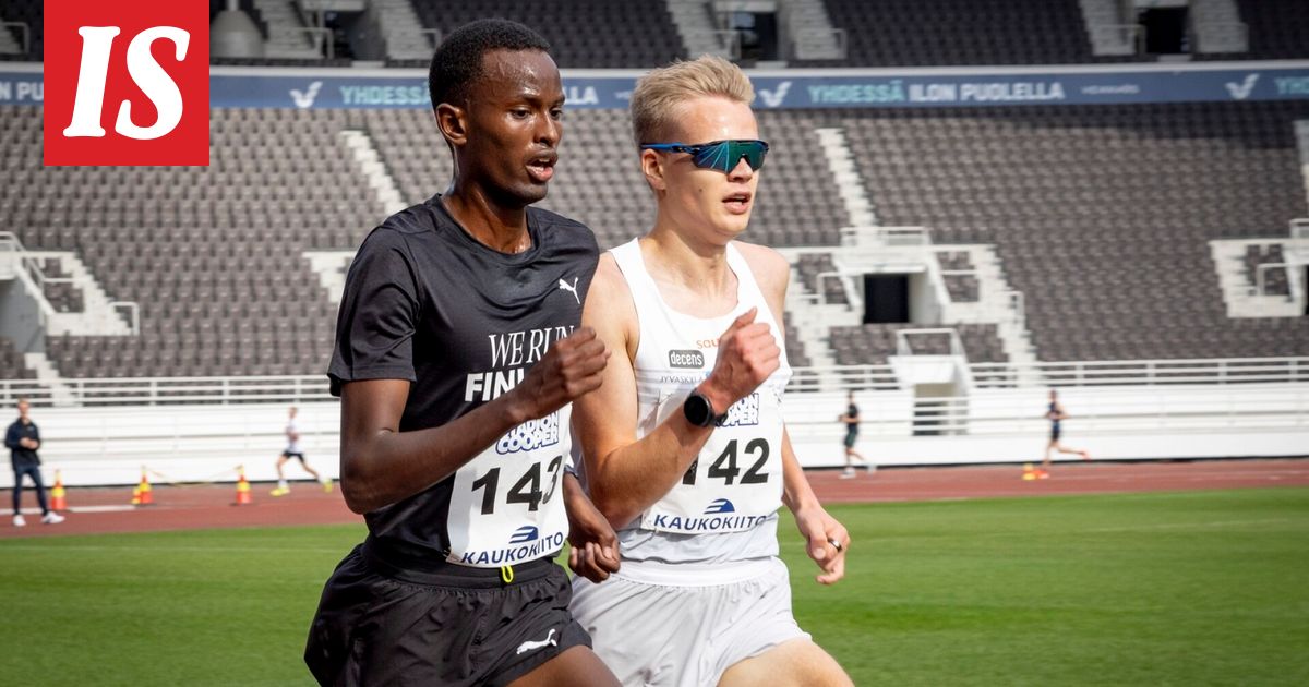 Yleisurheilu: Eemil Helander Suomen Cooper-kuningas – Mustafe Muuse ...