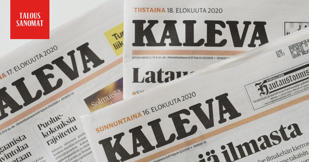 Kaleva Media irtisanoo 49 työntekijää - Ilta-Sanomat