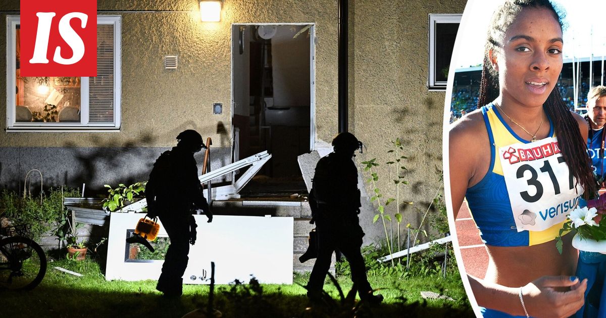 Irene Ekelund, 26, oli kotona Tukholmassa, kun rappukäytävässä räjähti - Ilta-Sanomat