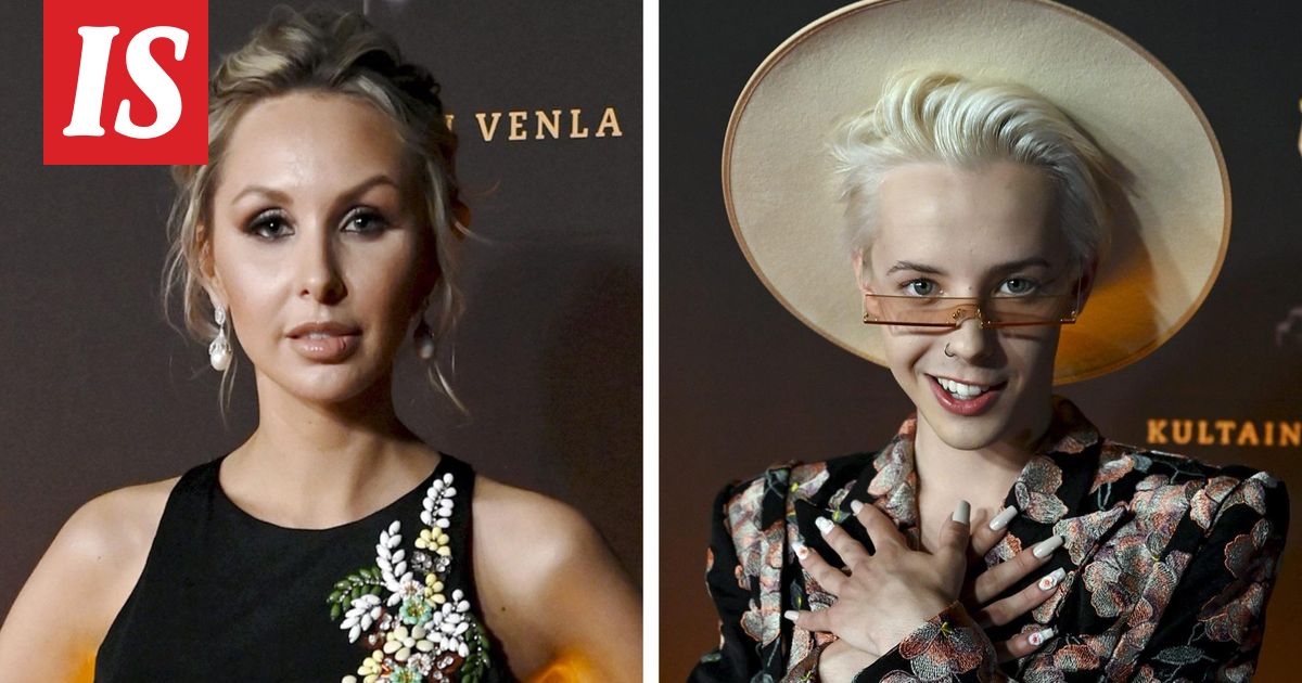 Tuure Boelius ja Sointu Borg ystävystyivät Kultainen Venla -gaalan ...