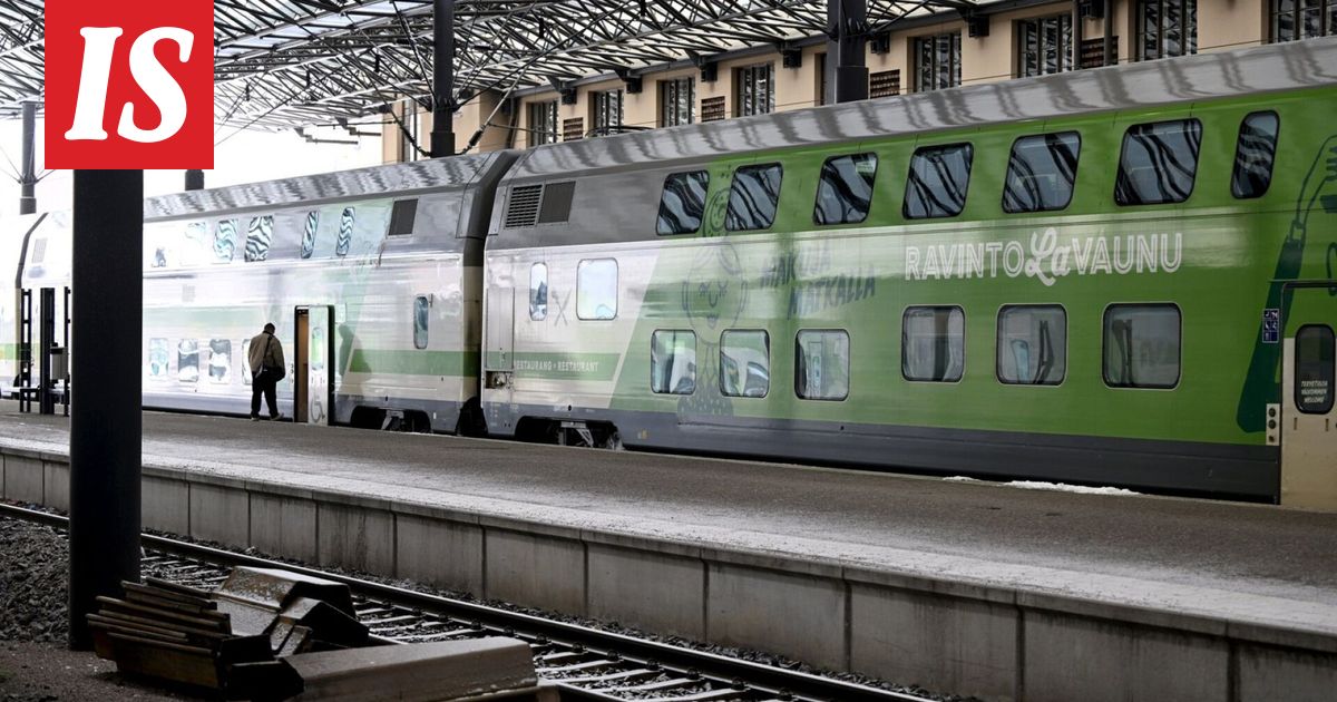 VR:n junat myöhästelleet useita tunteja - Ilta-Sanomat