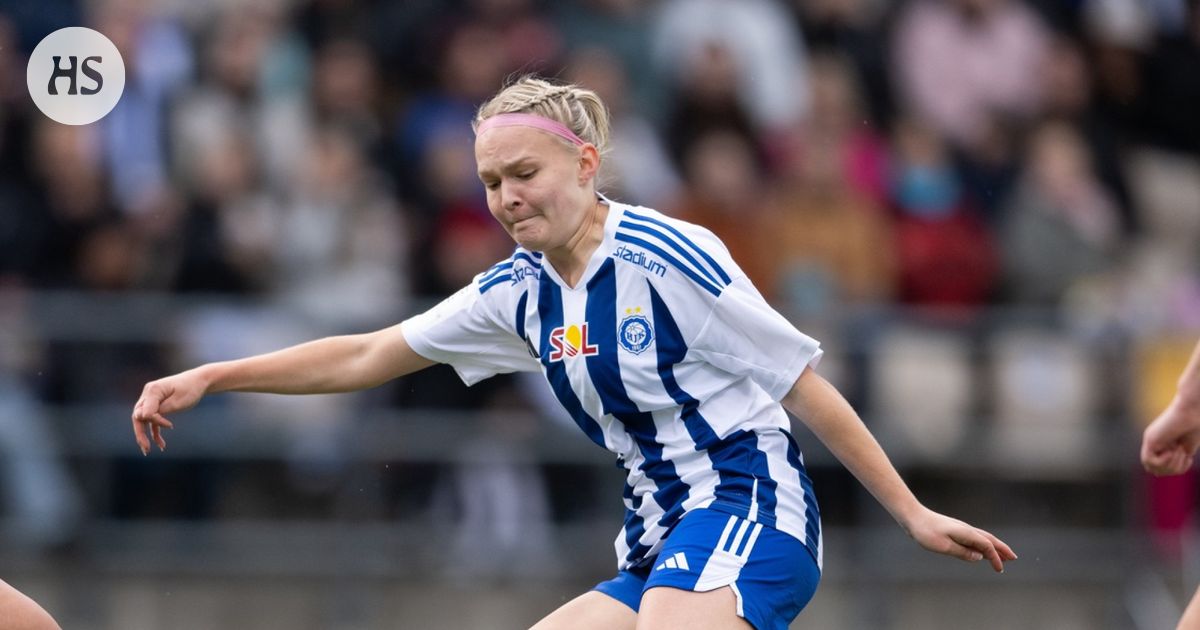 Kansallinen liiga: HJK:n Iiris Holmström iski taas hattutempun, HPS ...