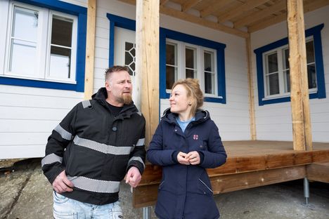 Lauri Huttusen ja Sari Anna-Leppäsen remontti valmistui: Tältä talossa ...