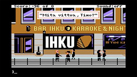 Näin syntyi meemi: Timo Vornasen oikeudenkäynnistä tehtiin Commodore 64 ...