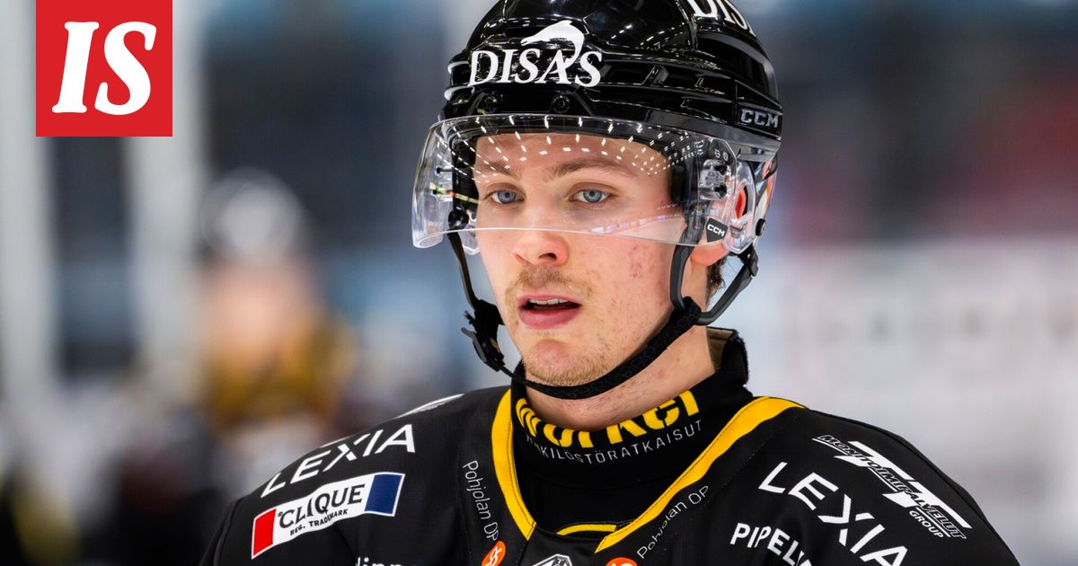 SM-liiga: Aleksi Antti-Roiko loukkaantui karmivasti - Ilta-Sanomat