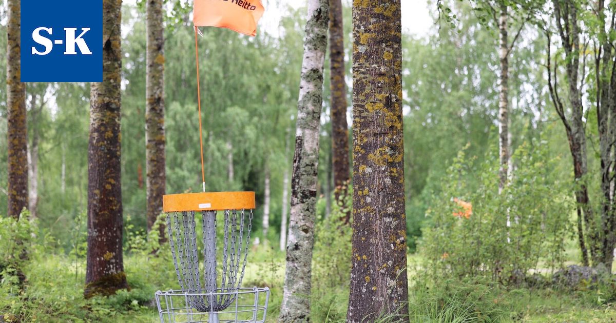 Iso Kirjan frisbeegolfrata muuttui 20-väyläiseksi Keuruulla - Suur-Keuruu