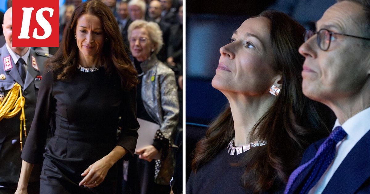 Suzanne Innes-Stubb edusti Tähtien sota -sarjan koruissa - Ilta-Sanomat