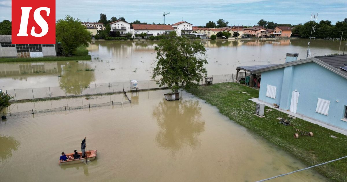 Italian tulvat: ainakin 11 kuollut - Ilta-Sanomat