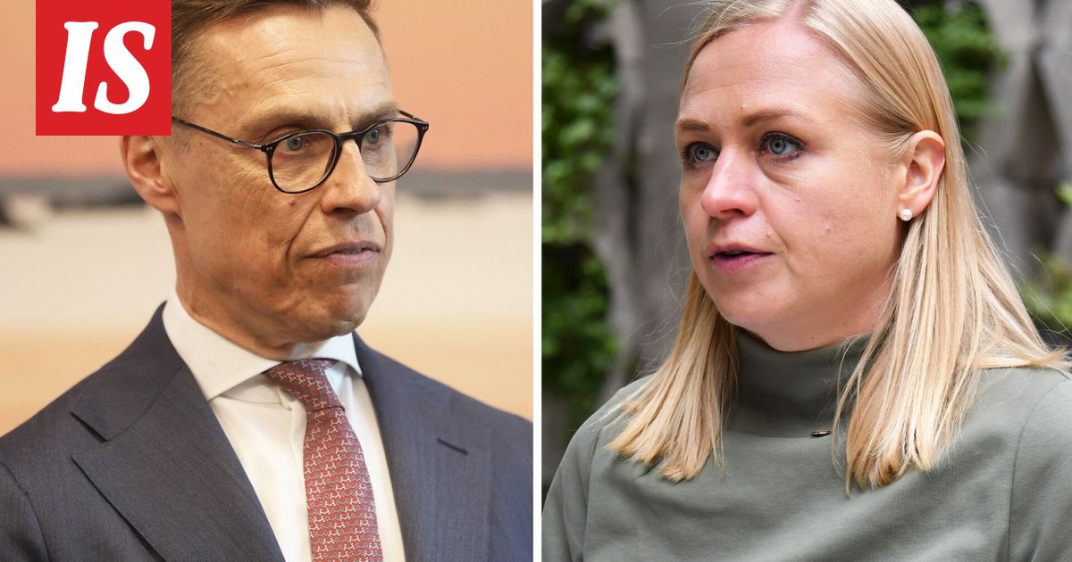 Stubb kommentoi Gazan tilannetta ja Israelin toimia - Ilta-Sanomat