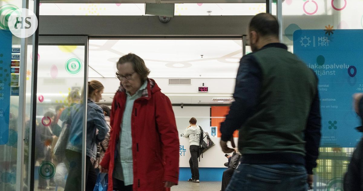 Lippu-uudistus ruuhkautti HSL:n palvelupisteet | HS.fi