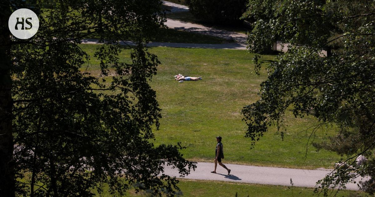Uutta tietoa juhannuksen säästä: sateet ja ukkonen ovat mahdollisia ...