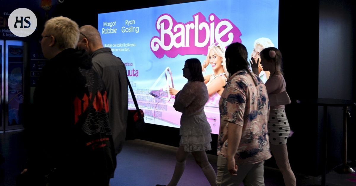 Barbie oli viime vuoden ylivoimaisesti katsotuin elokuva Suomessa | HS.fi