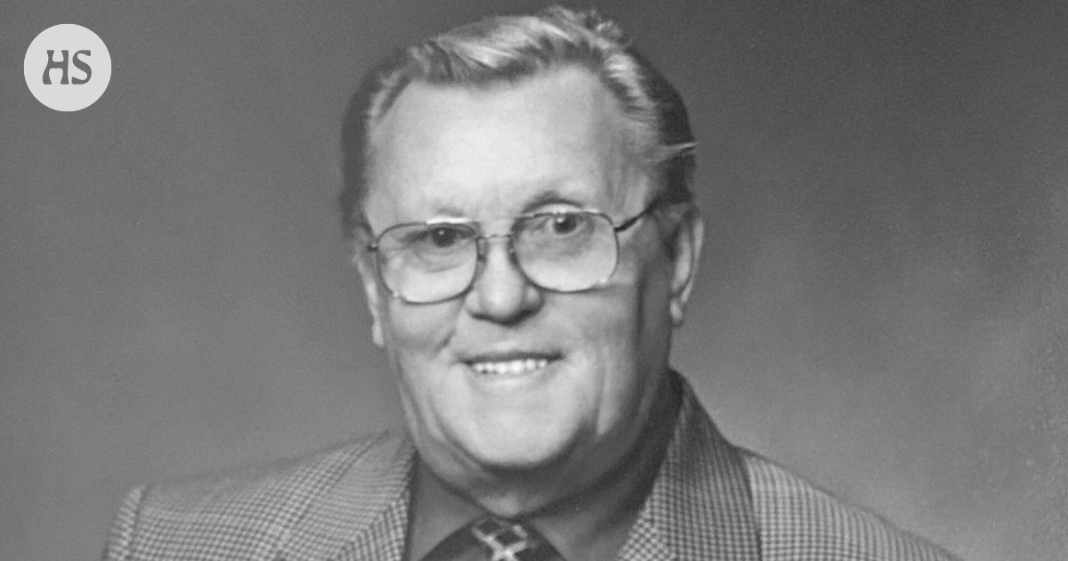 Rauno Rinta-Jouppi 1931–2023 | HS.fi