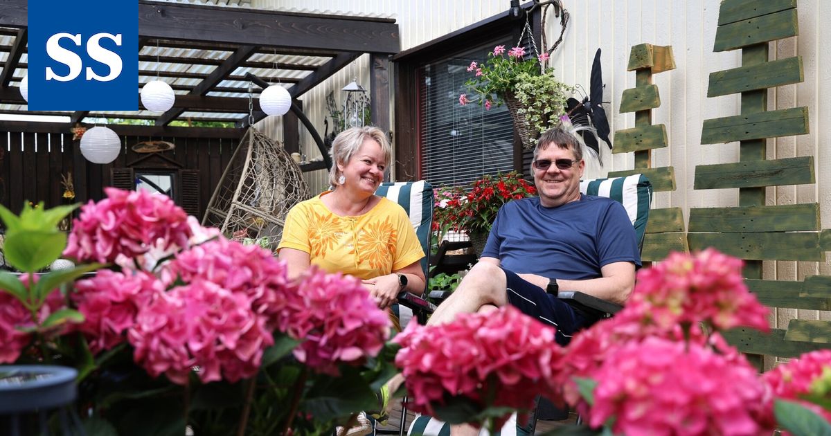 Ene Liskin ja Tarvi Reimandin puutarha on kauneimmillaan juuri nyt ...
