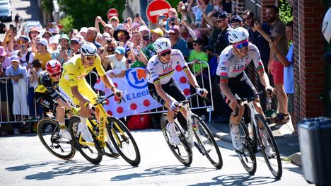 Katsojien käytös vaarallista Ranskan ympäriajoissa - Ilta-Sanomat