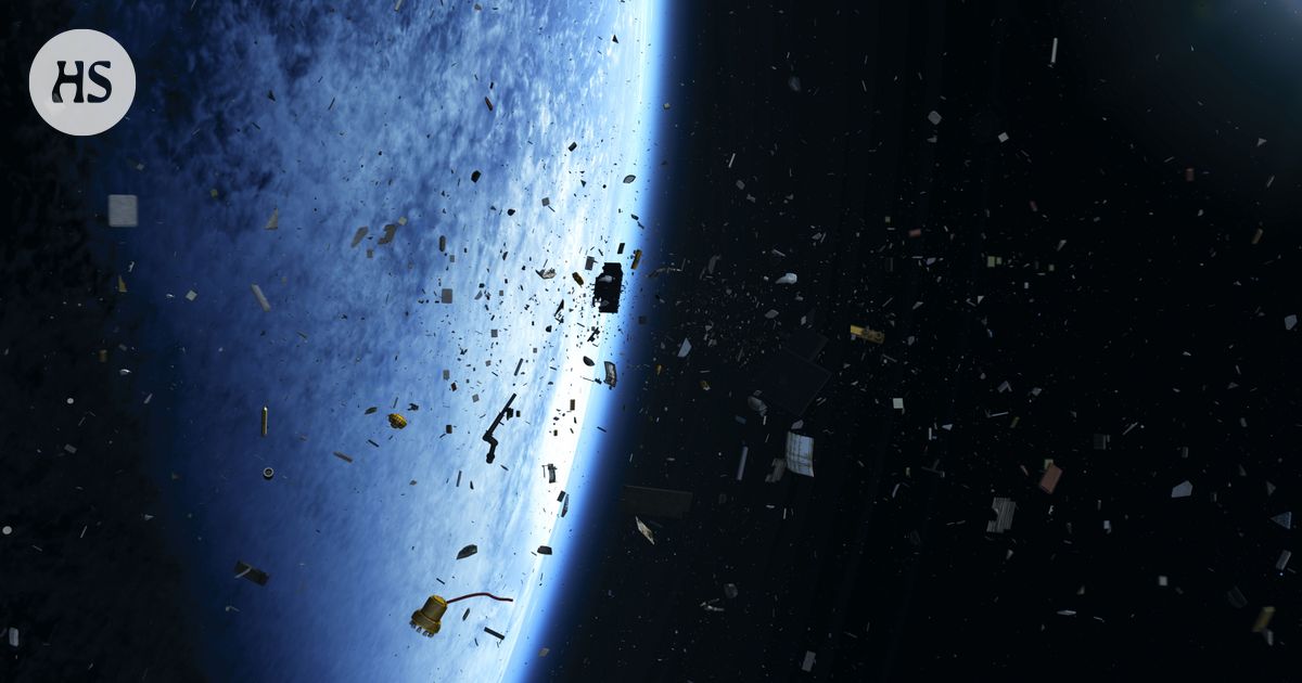 Kuun takaa kohti Maata syöksyvä mystinen kappale todennäköisesti ...