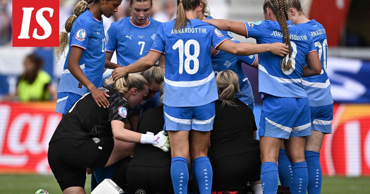 EM-jalkapallo: Suomen ottelussa outo hetki – nyt saatiin selitys - Ilta ...