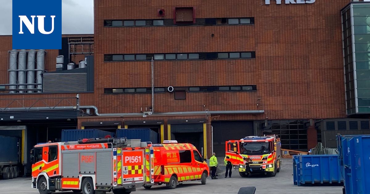 Nokian Renkaiden tehtaalla syttyi tulipalo - Nokian Uutiset