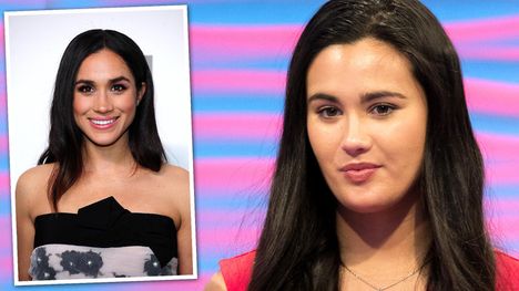 Emma, 19, valittiin Meghan Marklen kaksoisolennoksi – tv-katsojat ...
