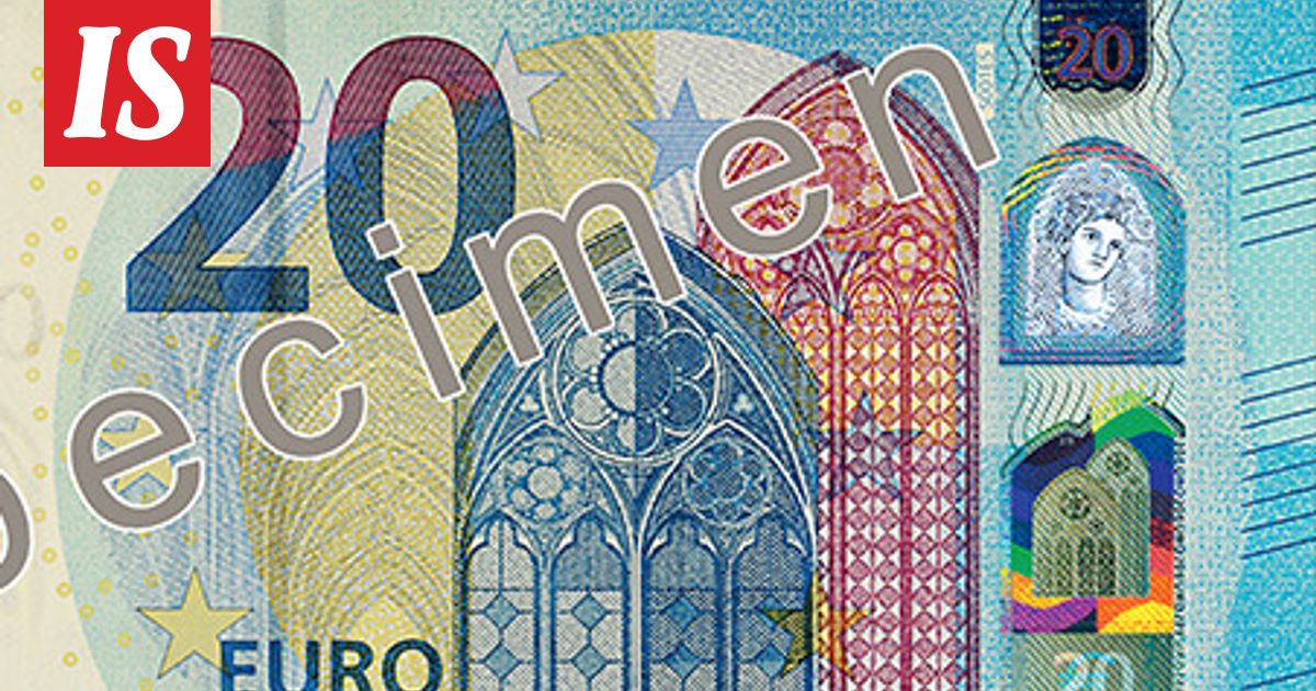 Tältä näyttää uusi 20 euron seteli! - Ilta-Sanomat