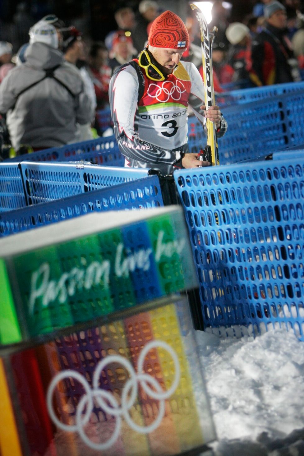 Kalle Palander kertoo Torinon 2006 kisoista - Ilta-Sanomat