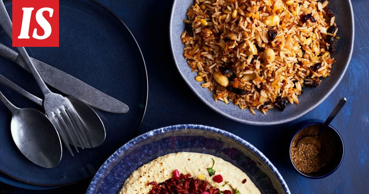 Mausteinen riisi, josta ei potkua puutu - Ilta-Sanomat