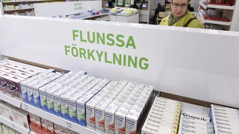 Flunssan hoito ja ehkäisy: Sinkku, parasetamoli, punahattu-uute... Näin ...