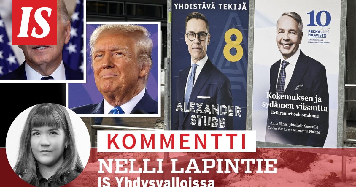 Kommentti: Kiitos Suomi tylsistä vaaleista – toista on Yhdysvalloissa - Ilta-Sanomat