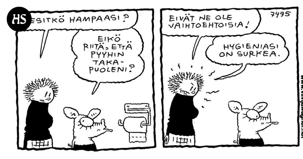 Viivi ja Wagner | HS.fi