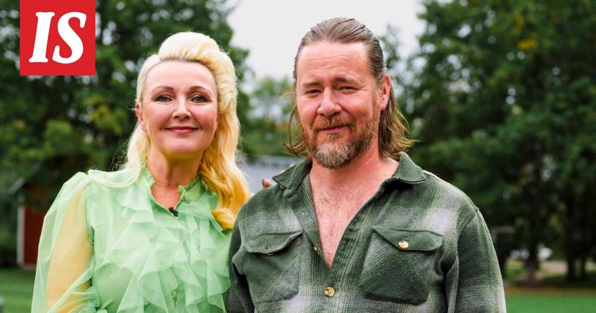 Kotiliesi: Mari Hynynen kertoo parisuhteensa alusta - Ilta-Sanomat
