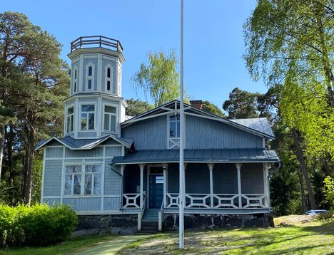 Rientola on yksi Petäjäksen pitsihuviloista - Satakunnan Kansa