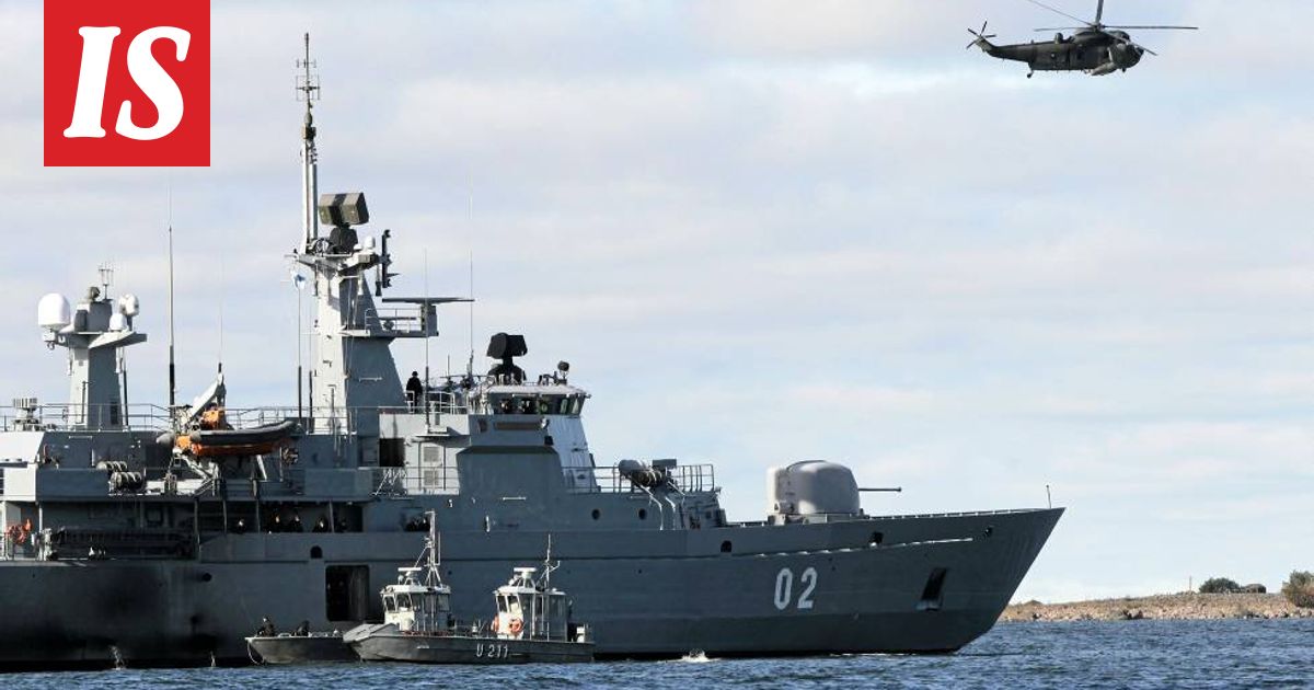 HS: Merivoimat valvoi Suomen rajoja poikkeuksellisella tavalla viime ...