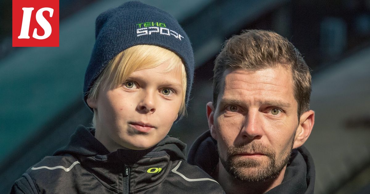 Näin hurjasti Janne ja Mico Ahonen kaasuttelevat kesällä: ”Näyttäisi ...