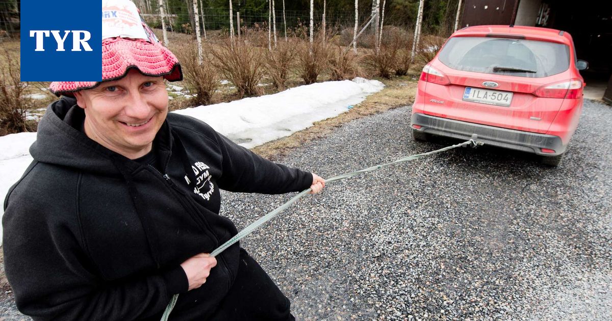 Liinamies ja Kaljahattu Aarne Toivo on Suomen tunnetuin rallikatsoja ...