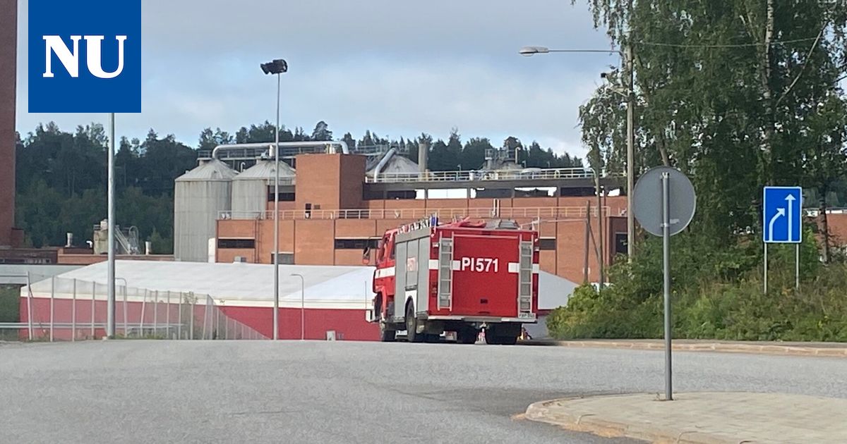 Nokian paperitehtaan tulipalon vauriot olivat pieniä - Nokian Uutiset