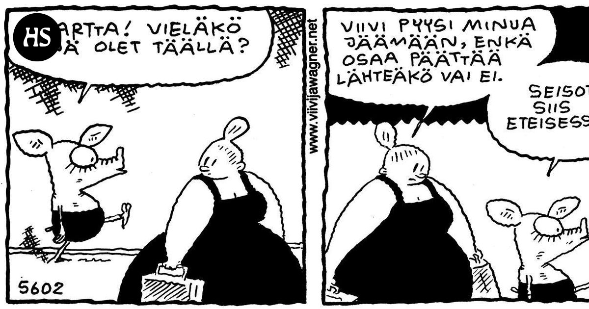 Viivi ja Wagner | HS.fi