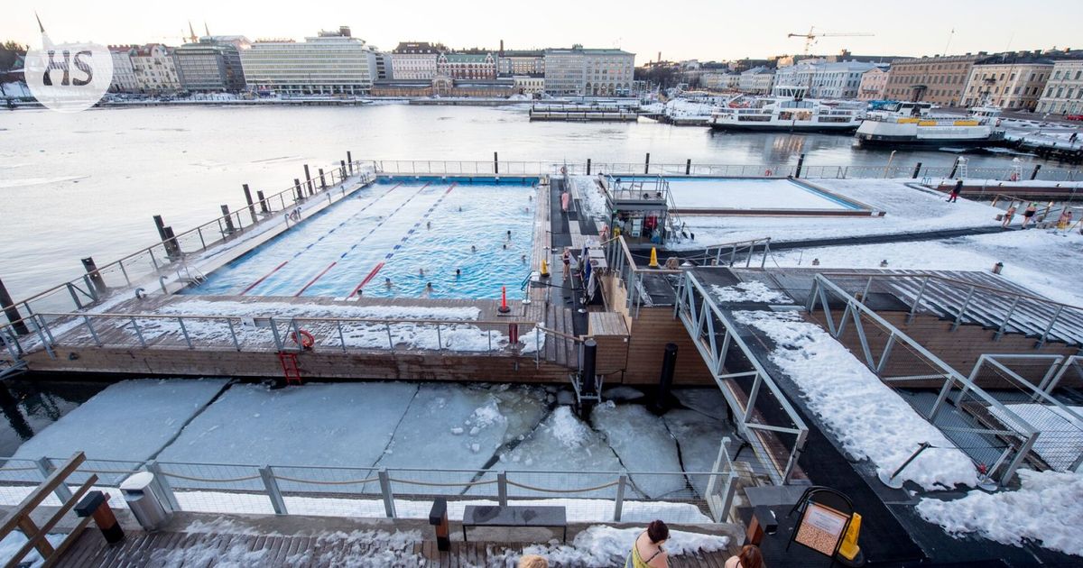 Allas Sea Pool on jatkossa Allas Pool | HS.fi