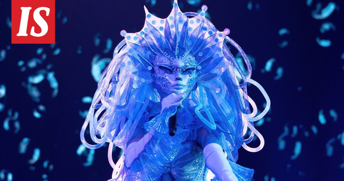 Masked Singer Suomi: Merenneito oli Jannika B - Ilta-Sanomat