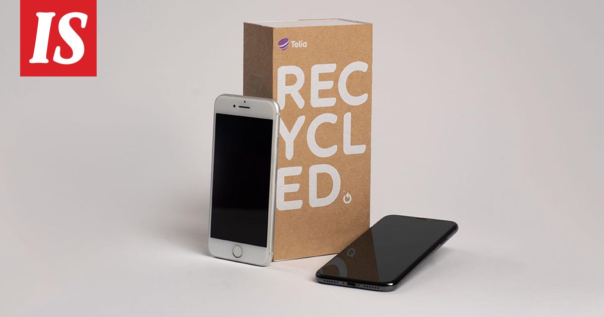 Telia alkaa myydä kierrätettyjä Recycled-puhelimia kaikissa kaupoissaan ...