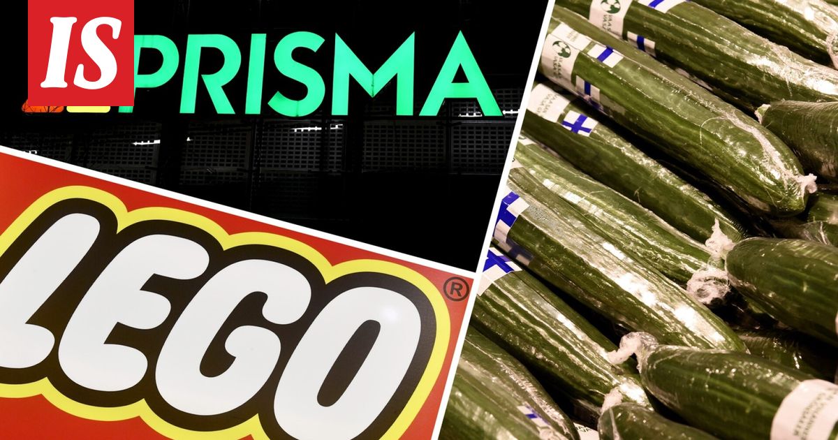Perheenäiti osti Lego-lelun kurkun hinnalla Hämeenlinnan Prismassa ...